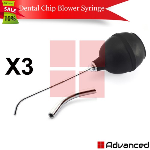 Dental Chip Blower Phenol Syringes Water Cavity Filling Instrument ...