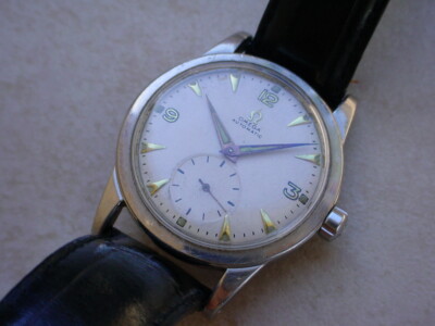 Vintage Omega ref. 2491-1 Cal. 342, White Dial. 34.2mm Case. | eBay