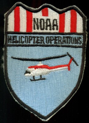 USCG Air SAR Federal Commerce NOAA HELO OPS OCEANIC ATMOSPHERIC Patch ...