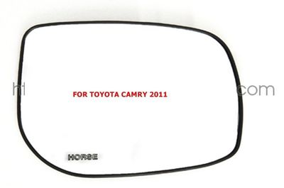 TOYOTA CAMRY 2011 RIGHT SIDE WING MIRROR LENS | eBay Australia