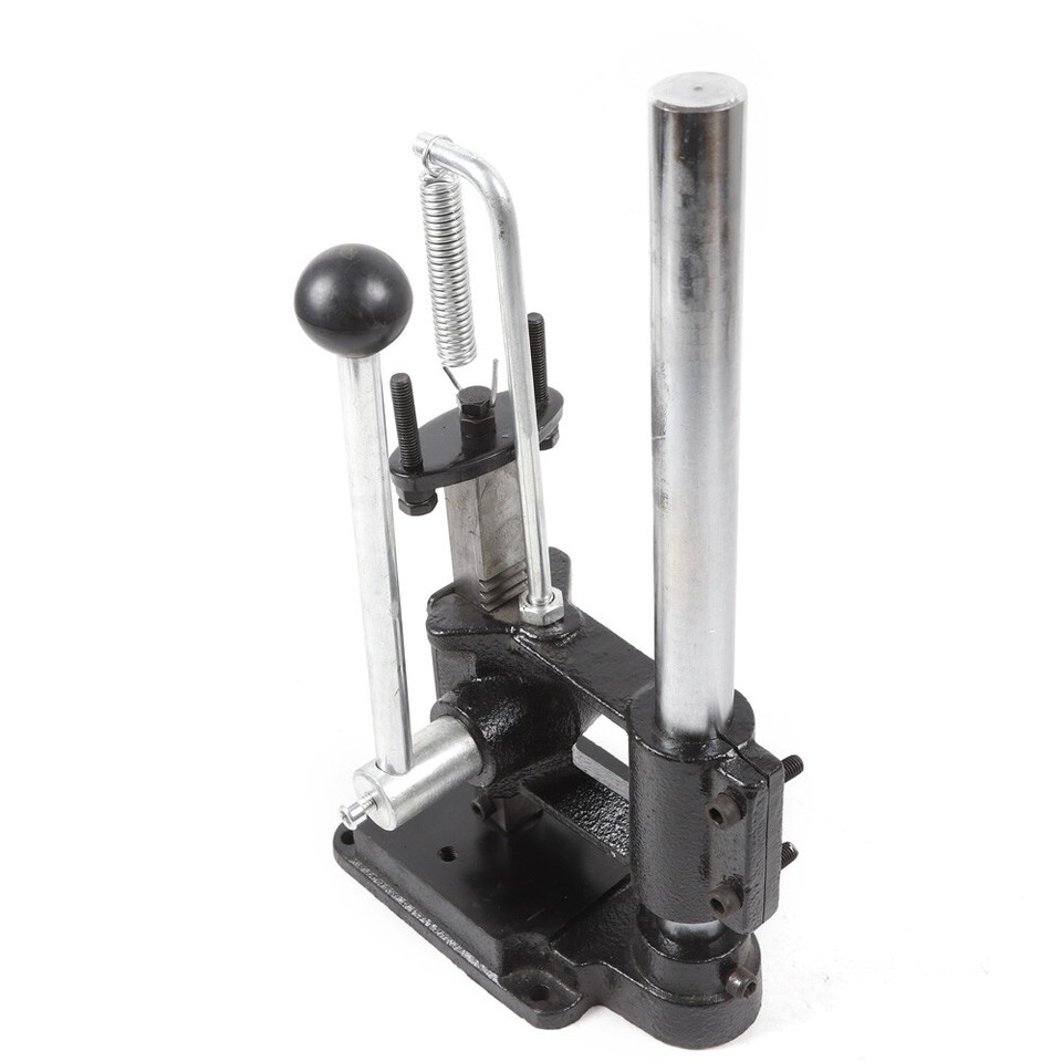 Leather Hole Puncher Hand Punching Machine Press Punch Tool Leather ...