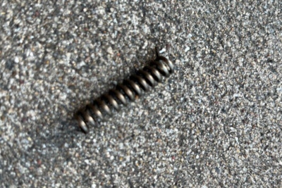 SKS FCG Trigger Guard spring, SKS stock spring unissued military ...