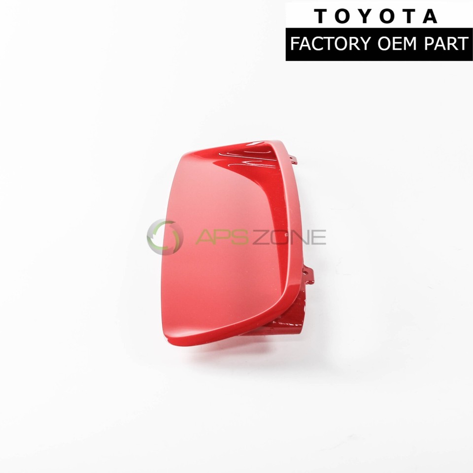 GENUINE TOYOTA TACOMA 2005-2008 HOOD BULGE RADIANT RED 3L5 OEM 76181 ...