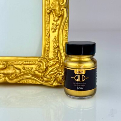 GILD Acrylic Gilding Enamel metallics Paint 30ml Fast delivery GUILD ...
