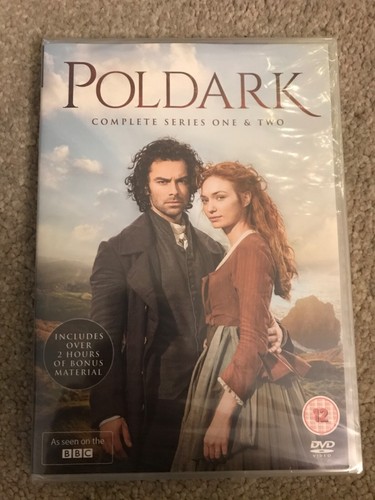 Poldark Complete Series One & Two DVD BBC 2016 new sealed | eBay