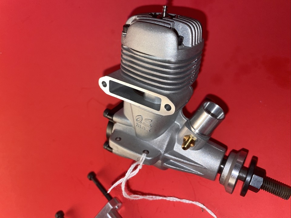 OS LA 46 C/L ENGINE NEW NO BOX COMPLETE WITH T- MUFFLER #187 | eBay