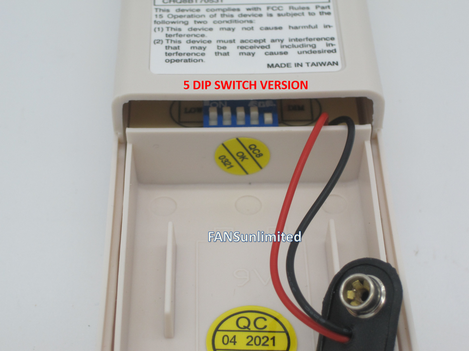 UC7848T Replacement Remote HUNTER FANS | eBay