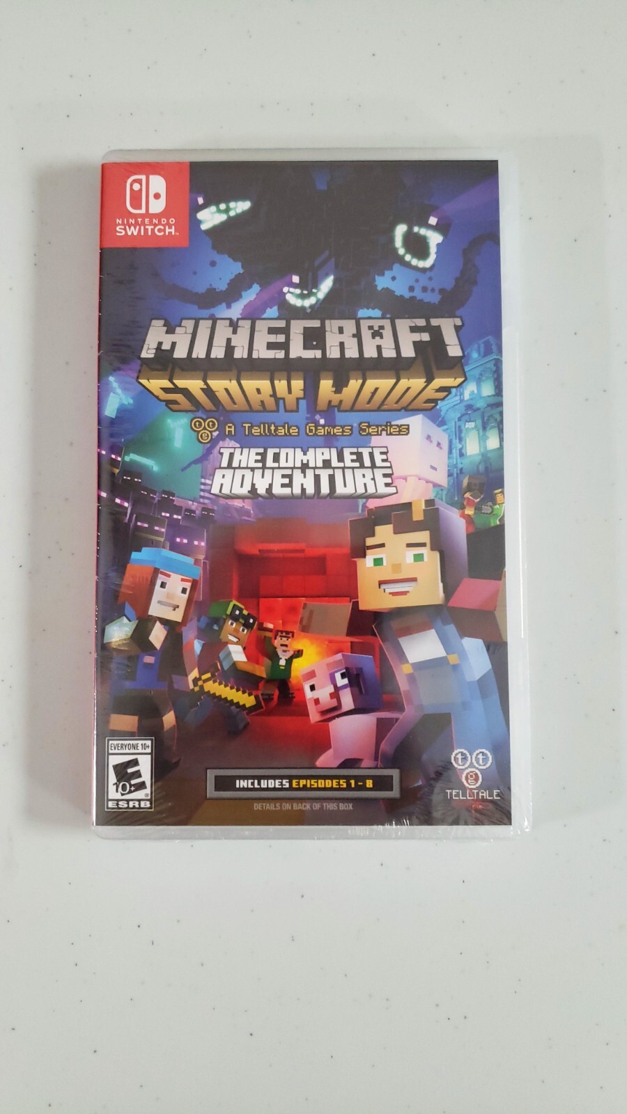 Minecraft: Story Mode - The Complete Adventure (Nintendo Switch, 2017 ...