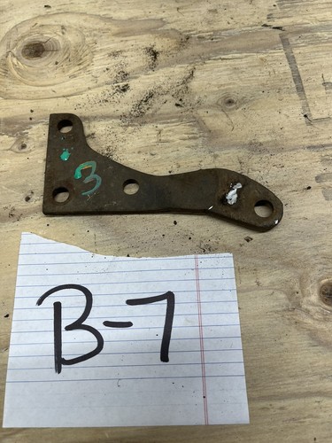 1969 1970 71 72 73 GM CHEVROLET Small Block LOWER Alternator Bracket ...
