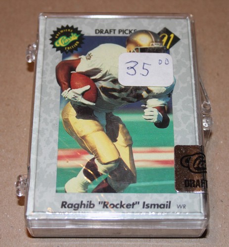 1991 Classic Draft Picks Football Complete Boxed Set - LIMITED EDITION ...