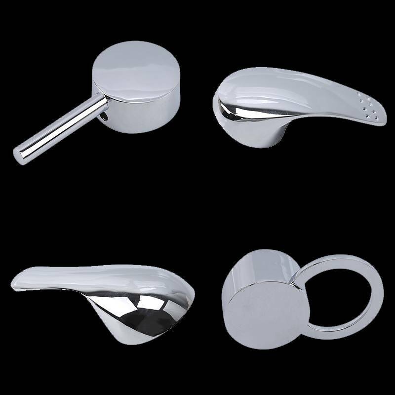 Bathrooms Toilet Zinc Alloy Lever Mixer Tap Faucet Replacement Handle R ...