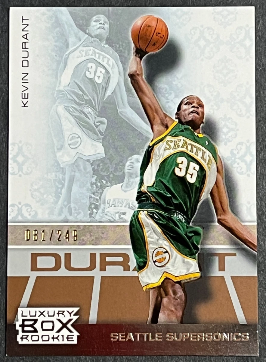 Kevin Durant Sonics Dunk