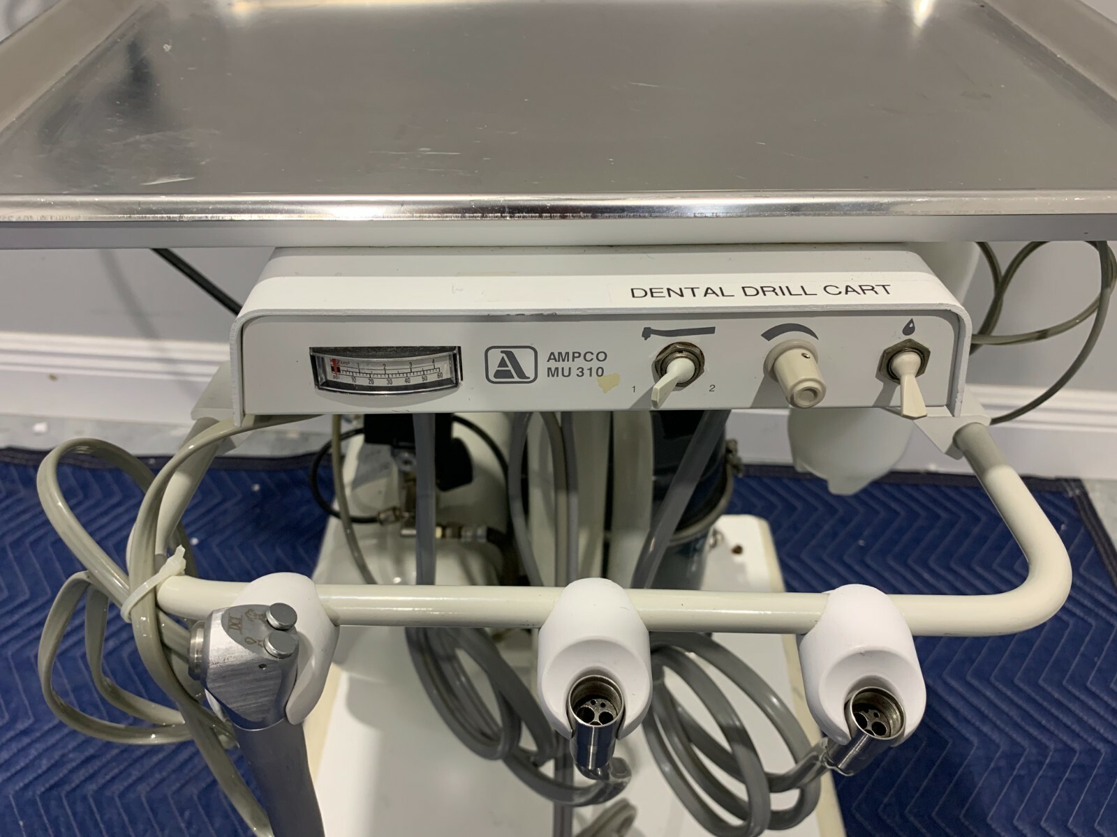 AMPCO MU 310 Dental Drill Cart | eBay