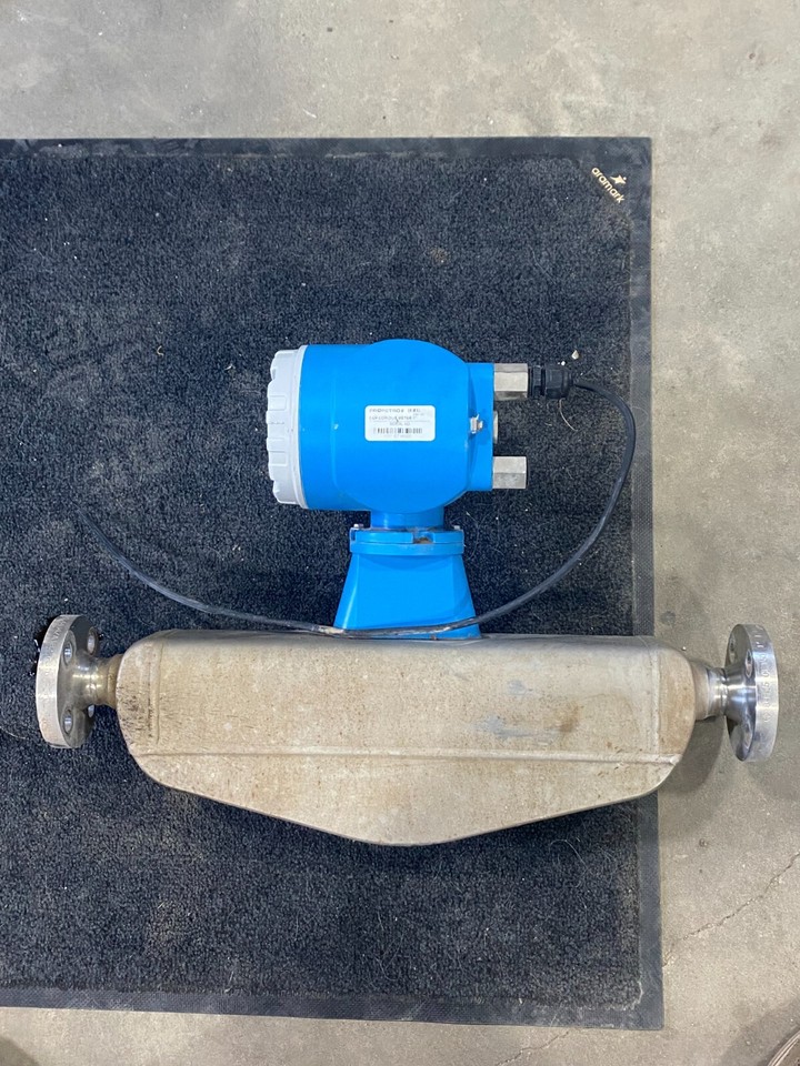 Endress+Hauser Promass 80 and Promass S 1" tube | eBay