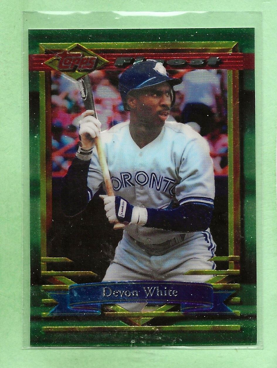 DEVON WHITE - 1994 Topps Finest - #125 - Blue Jays - Comb. Shipping | eBay