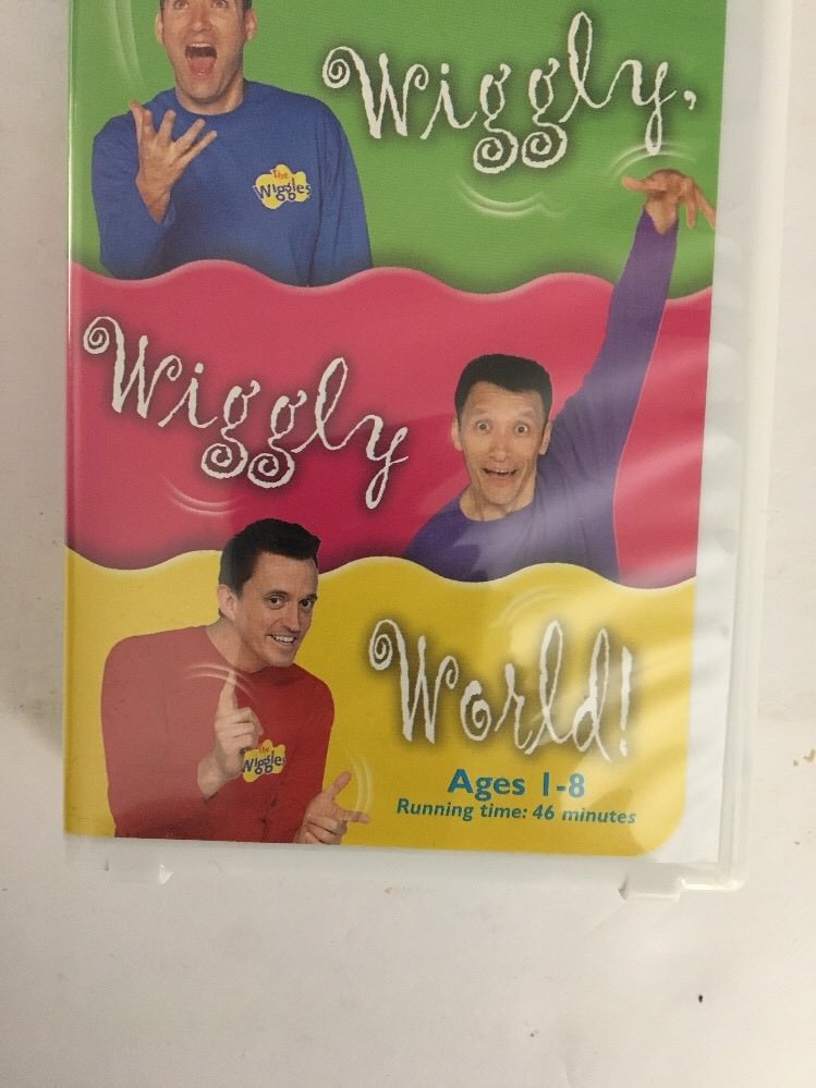 The Wiggles Wiggly Wiggly World Vhs