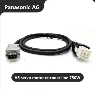 Panasonic A6 servo motor encoder cable 750W connector 2-10 meters | eBay