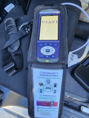 Viavi OneExpert CATV ONX-620v NBN/Telstra Signal Strength & Analysis ...