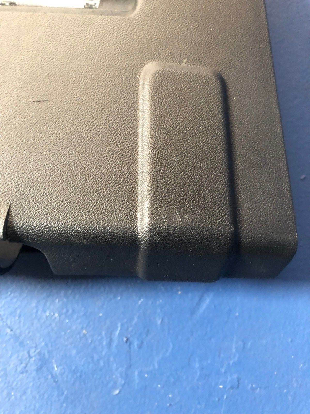 TESLA MODEL S 85 FRUNK LOCK TRIM W/ OPENING SWITCH 1008969-00-B 1008968 ...