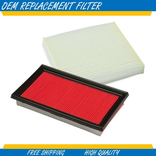 CABIN & ENGINE AIR FILTER COMBO FOR INFINITI FITS G35 3.5L ENGINE 2003 ...