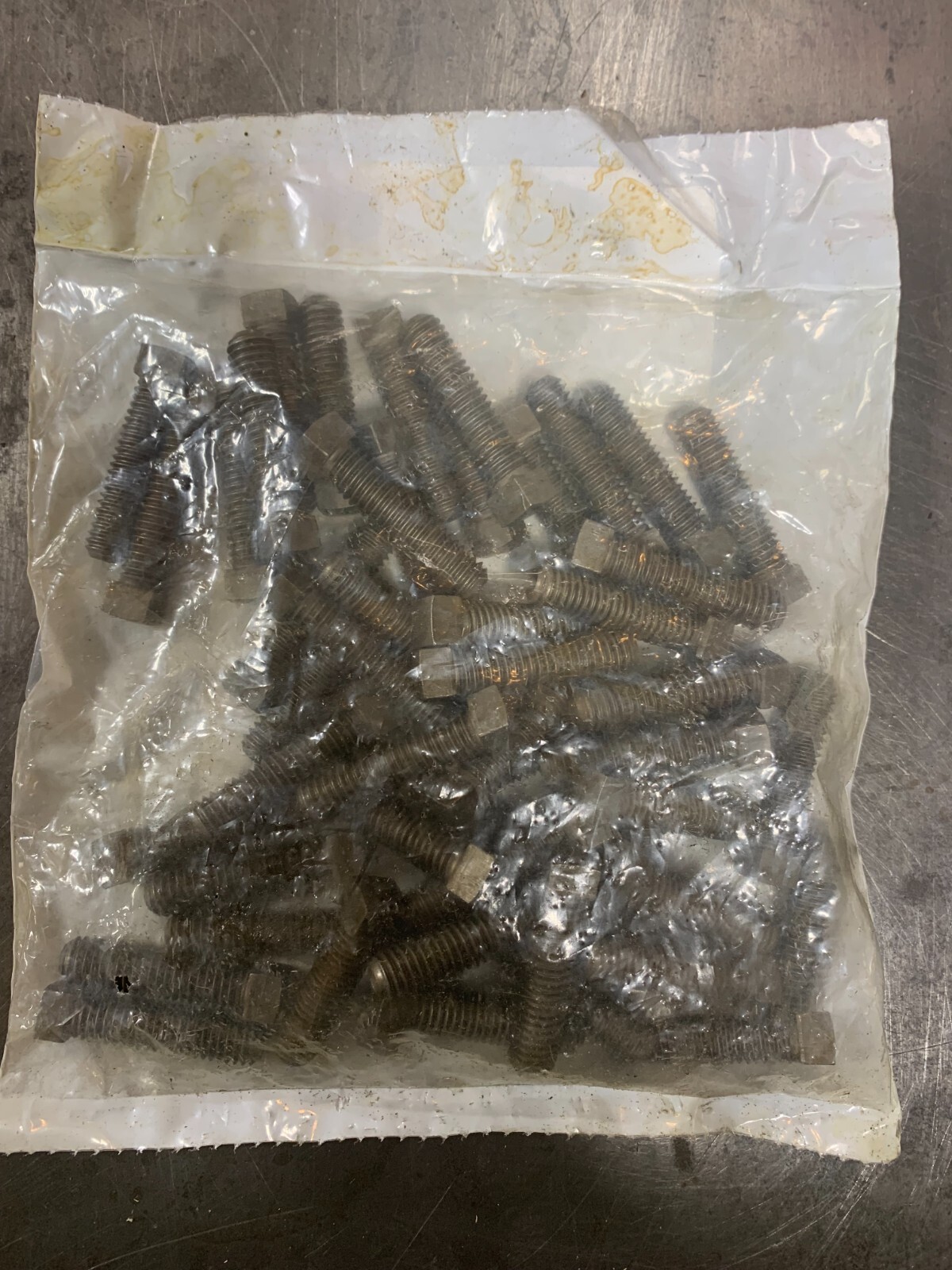 FABORY set screw square head cup point 3/8-16x1.5 (50 pack) New ...