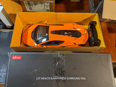 RASTAR RC Car | 1/14 2.4Ghz Lamborghini Sian FKP 37 Radio Remote ...