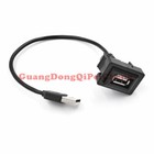 Fits Toyota Car Dashboard Flush Mount USB Male to Female Extension ...