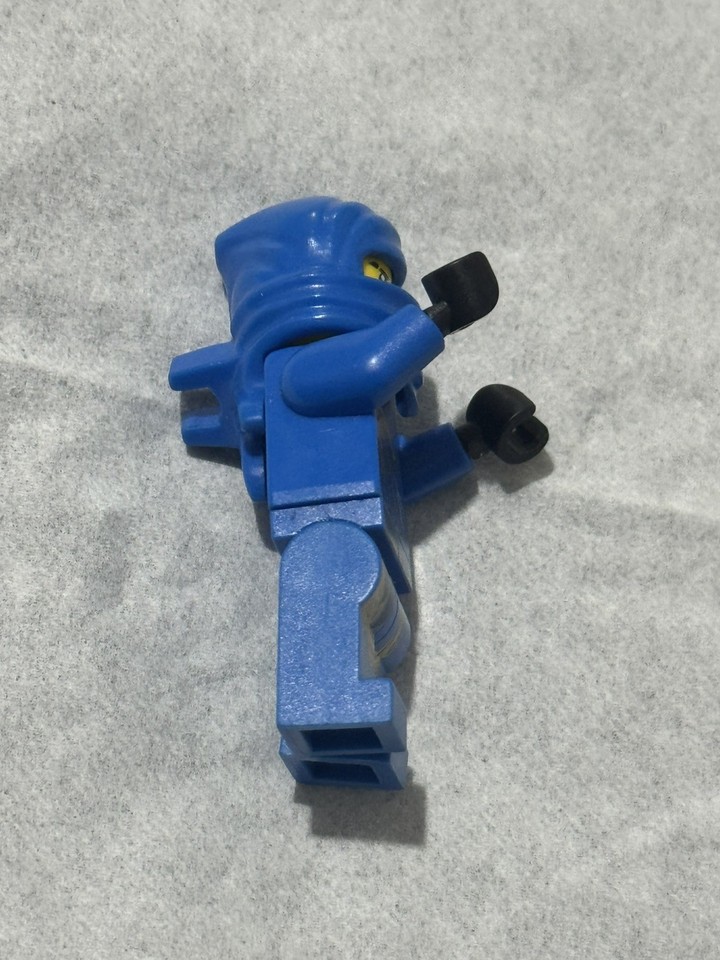 Lego Ninjago Minifigure Jay DX njo0016 2521 2519 The Golden Weapons ...