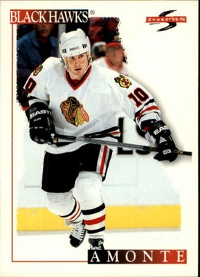 1995-96 Score #133 Tony Amonte - HKY | eBay