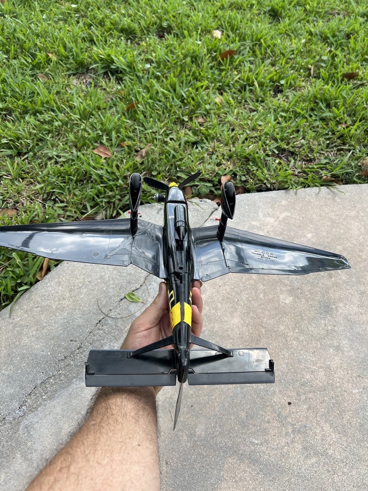 Vintage COX Ju-87 D Stuka Engine Powered Control Line Model thimble ...