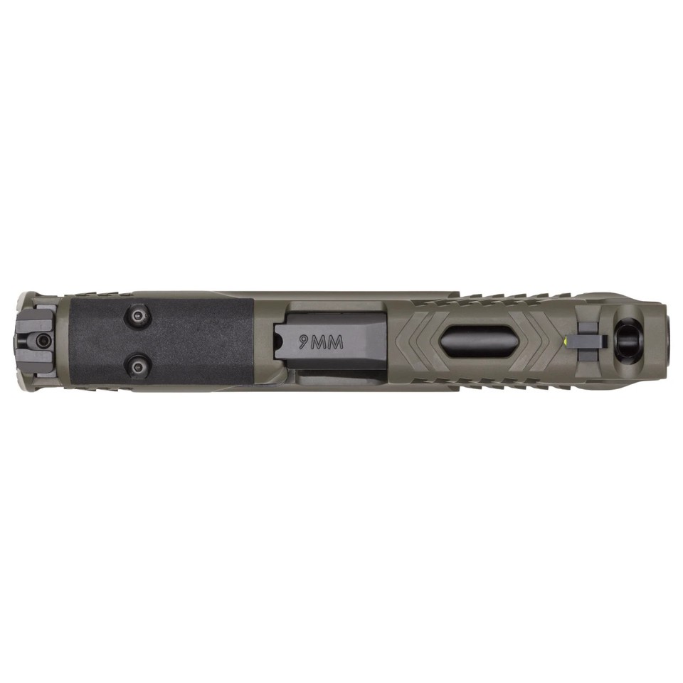 S&W M&P M2.0 4.22" 9mm CARRY COMP ODG Slide Optic Ready Front Night ...