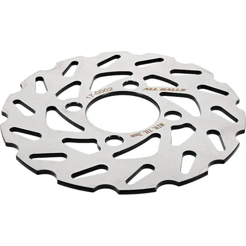 All Balls SS Front Brake Rotor for Yamaha Banshee 350 90-06 | eBay