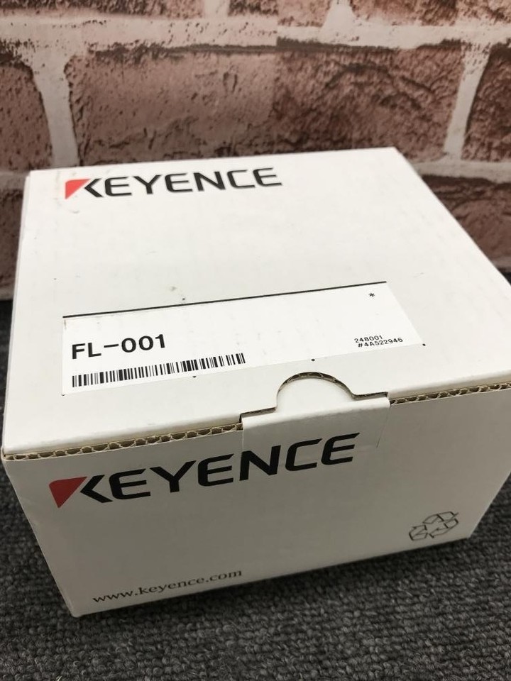 KEYENCE FL-001 Guide Pulse Type Level Sensor Amplifier Unit New Japan ...