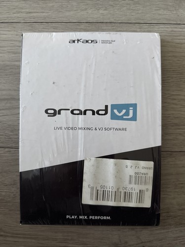 ADJ ArKaos GrandVJ 2 - Professional VJ Software For Live Video Mixing ...