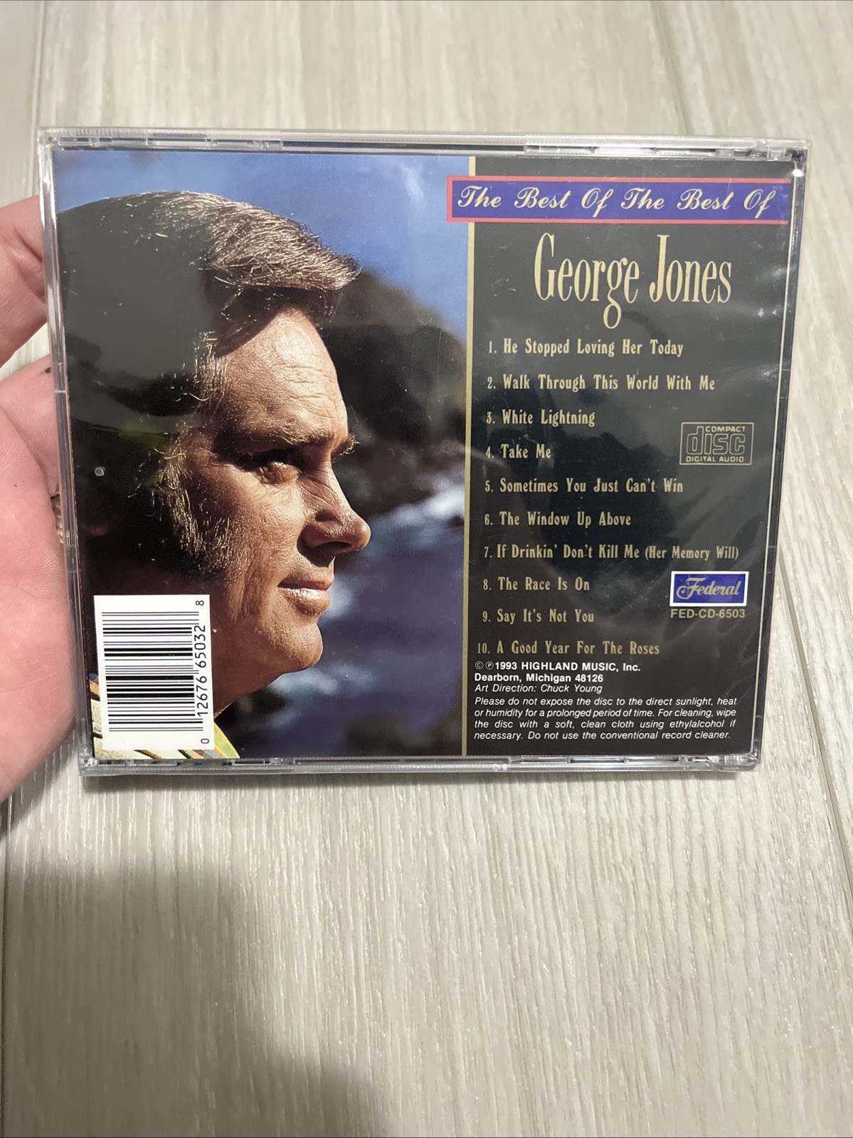The Best of the Best of George Jones by George Jones Music CD New And ...