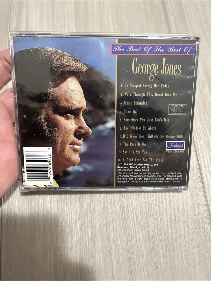 The Best of the Best of George Jones by George Jones Music CD New And ...