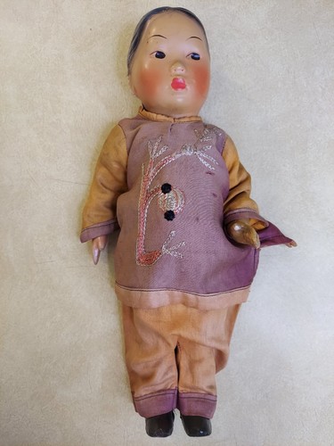 Hoo Choy The Little Goddess Of Good Luck Composition Oriental Asian ...