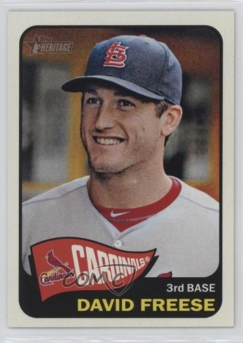 2014 Topps Heritage High Number SP David Freese #450 0u0 | eBay