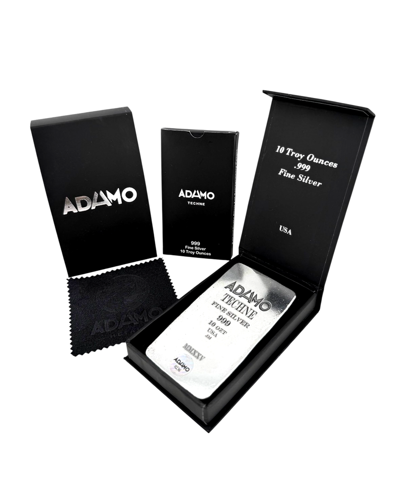 10 ozt 999 Fine Silver Art Bar- THE BEAUTY & THE BEAST - ADAMO TECHNE ...