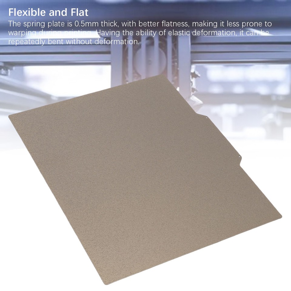 Double Sided Textured PEI Build Plate Suitable For Flying Bear Ghost 5 ...