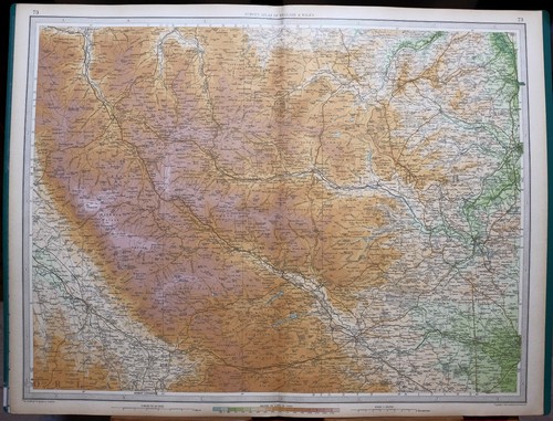 1939 SURVEY MAP ENGLAND & WALES DURHAM APPLEBY BISHOP AUCKLAND BARNARD ...