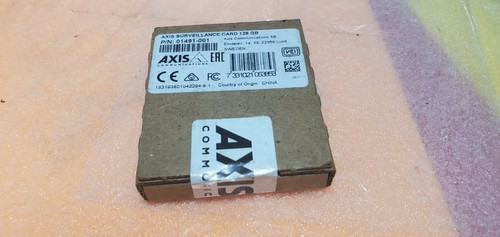 Axis Surveillance SD Card 128gb 01491-001 NEW. | eBay