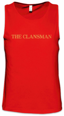 The Clansman Men Tank Top Still Pub Fun Game Symbol Bar Logo Company ...