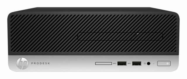 HP ProDesk 400 G6 (1TB HDD, Intel Core i5 9th Gen., 4.40 GHz, 8GB) SFF ...