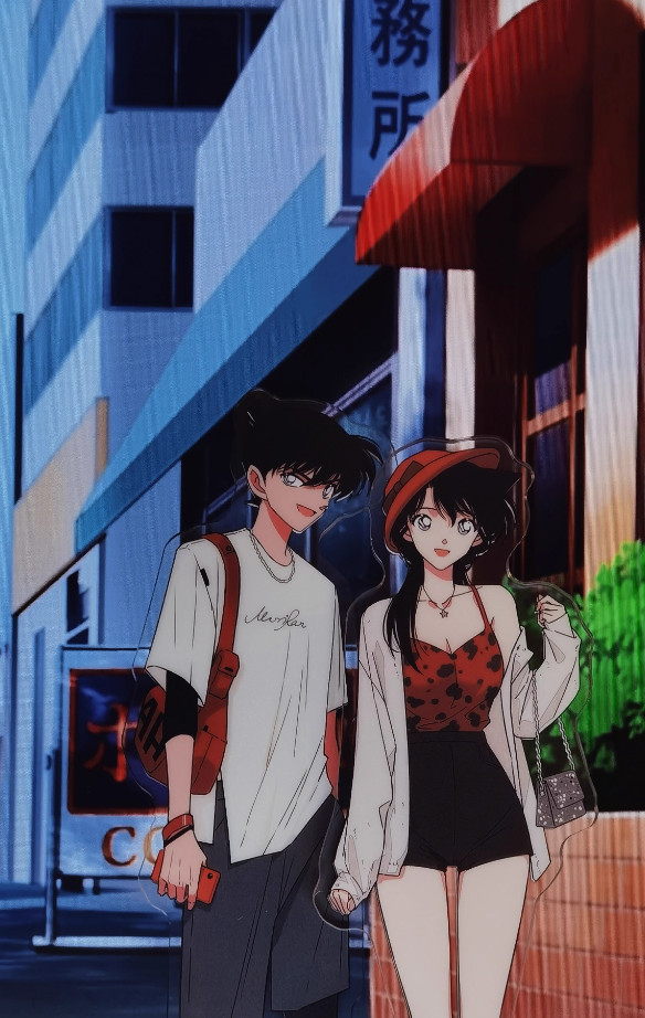 Detective Conan Ran Cosplay