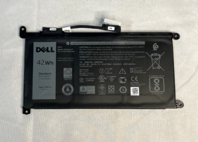 Genuine Battery for Dell 3189 3180 Laptop 42Wh 11.4V Type 51KD7 | eBay