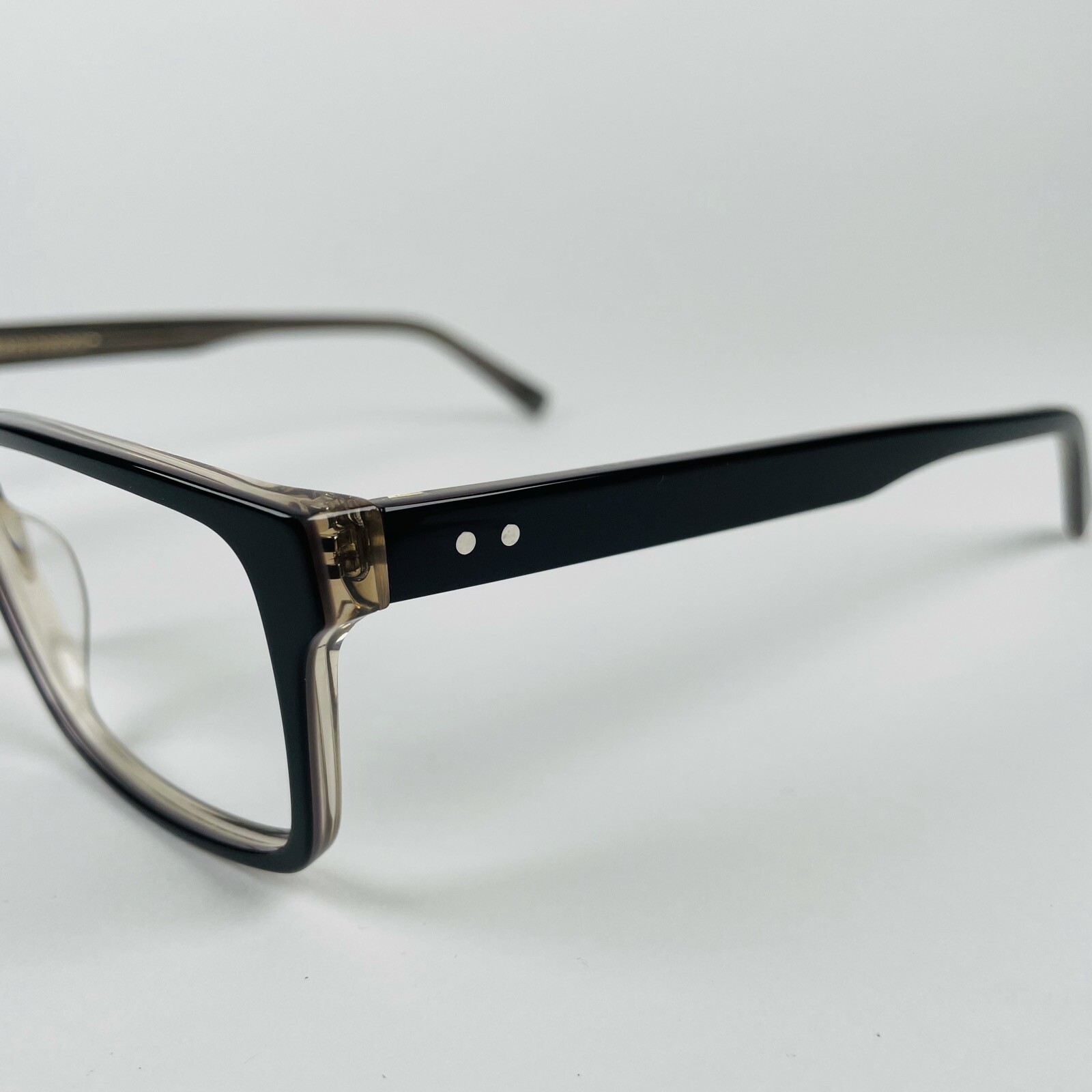 SPECSAVERS eyeglasses BLACK RECTANGLE glasses frame MOD: WADLOW ...
