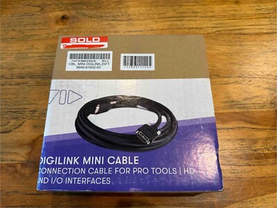 Avid Mini-Digilink Cable (25ft) | eBay
