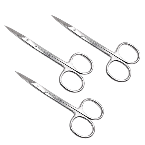 Iris Micro Dissecting Precision Lab Scissors, Fine Point Straight ...
