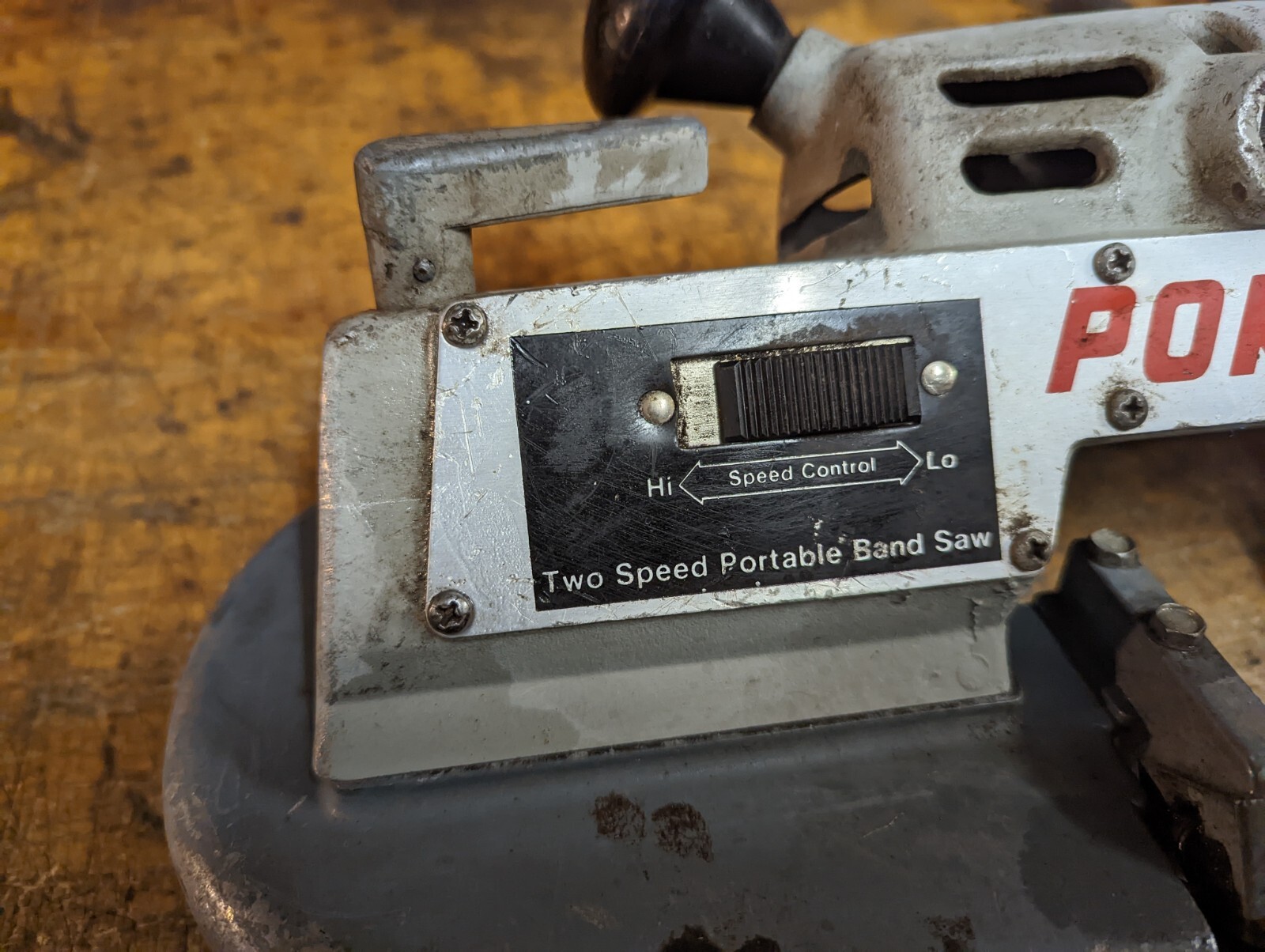 Porter Cable Porta Band 6 Speed